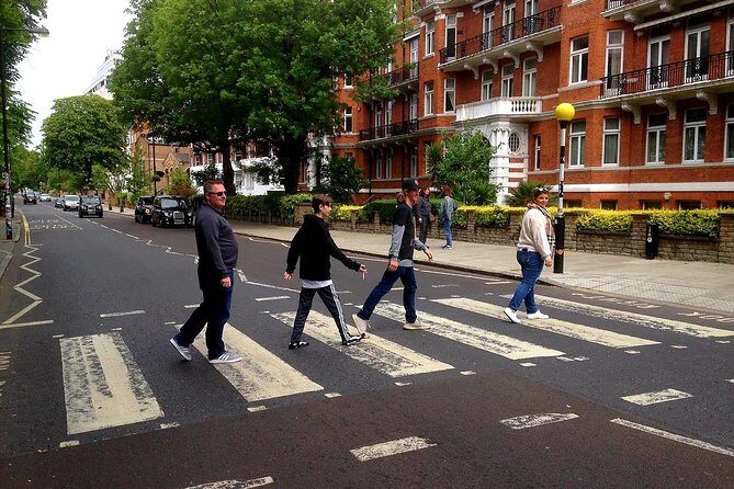 London Rock N Pop taxi Tour - The Sum Up