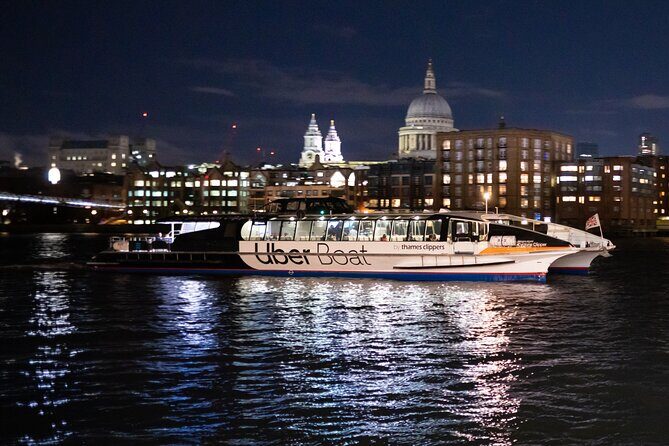 London Roundtrip Thames Cruise Uber Boat by Thames Clippers - FAQs