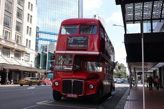 London Routemaster Double Decker Auckland Discovery - A Classic Ride with a Modern Twist