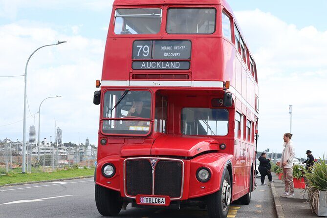 London Routemaster Double Decker Auckland Discovery - Pricing and Value