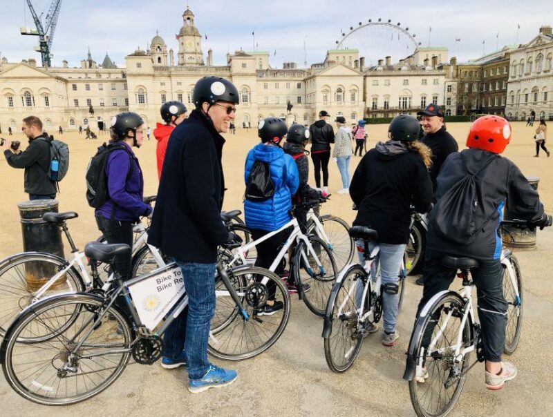 London: Royal Parks and Palaces Afternoon Bike Tour - The Value of This Tour