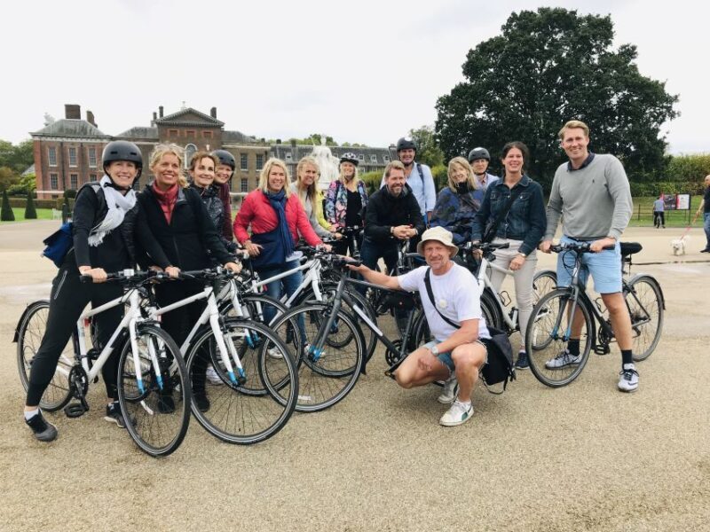 London: Royal Parks and Palaces Afternoon Bike Tour - Who Will Love This Experience?
