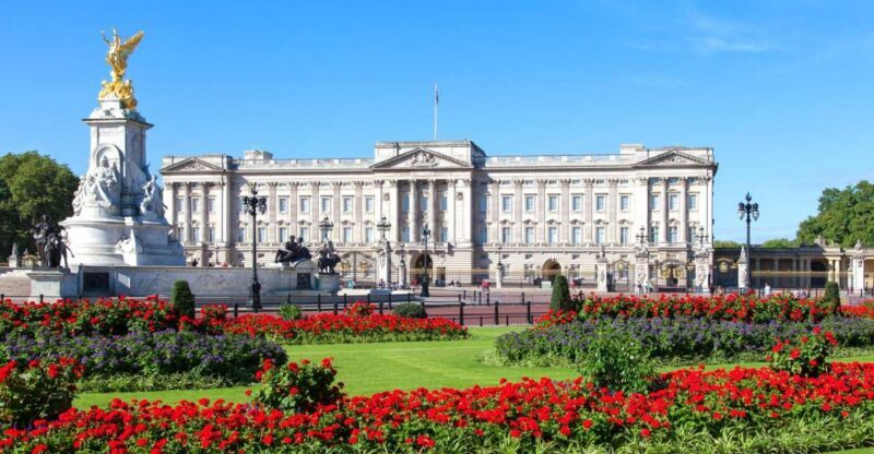 London Royal Tour - Buckingham Palace Entry - 12 guests 2,5h - Key Points