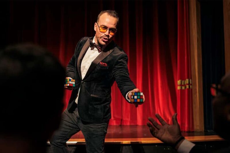 London: Secrets of The Magic Circle Flagship Magic Show - The Venue: An Iconic, Historic Space