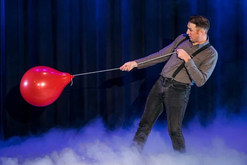 London: Secrets of The Magic Circle Flagship Magic Show - The Experience: What Guests Can Expect