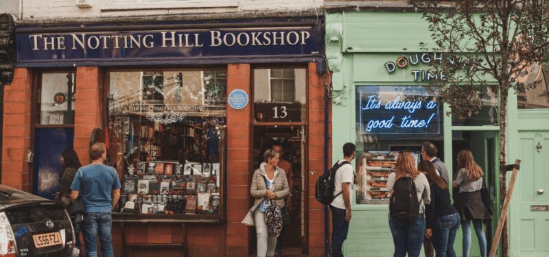 London: Self-Guided Notting Hill Walking Tour with an APP - Introduction