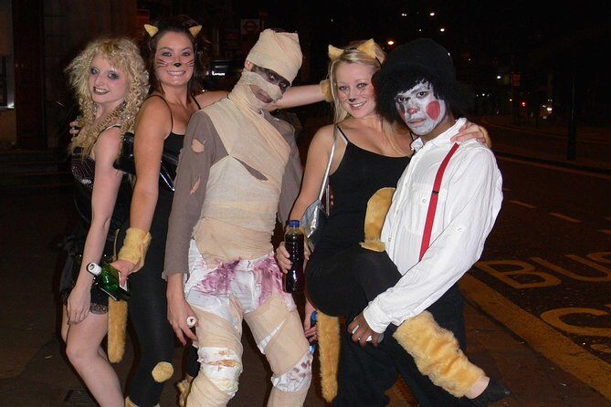 London Serial Killers - The Blood and Tears Walk - Key Points