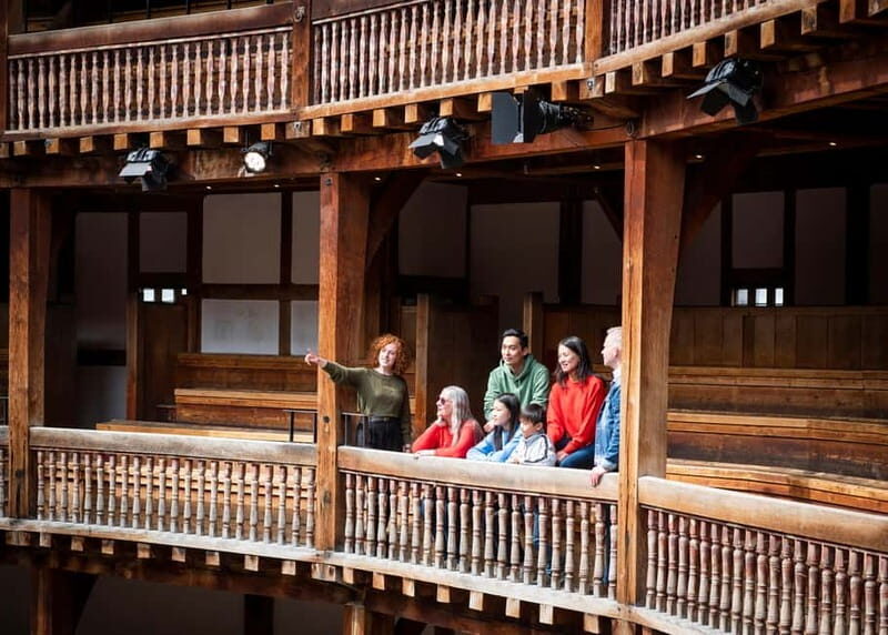 London: Shakespeare's Globe Theatre Guided Tour - What to Expect from the Globe Theatre Guided Tour
