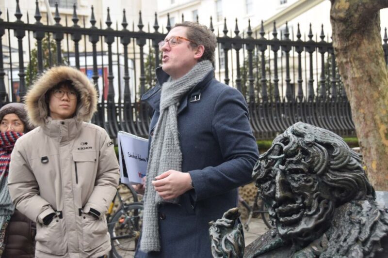 London: Sherlock Holmes-Themed Walking Tour - Discovering London Through Sherlock Holmes: What’s Included