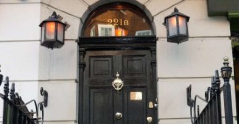 London: Sherlock Holmes Tour by Black Cab - Key Points