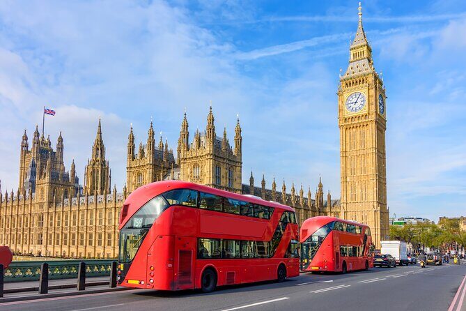London sightseeing tour with a chauffeur driver - Key Points