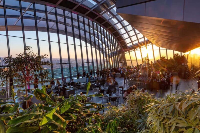 London: Sky Garden Early Access with Pastry and Hot Drink - What to Expect from the Sky Garden Early Access Tour