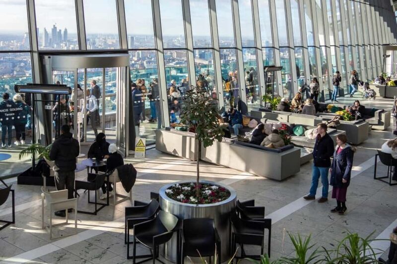 London: Sky Garden Early Access with Pastry and Hot Drink - Frequently Asked Questions