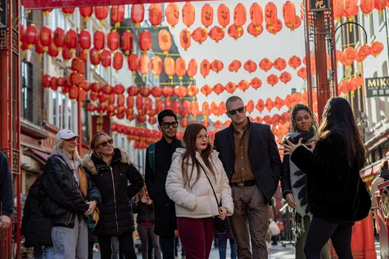 London: Soho & Chinatown Food Walking Tour - FAQ