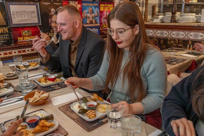 London: Soho & Chinatown Food Walking Tour with Tastings - Key Points