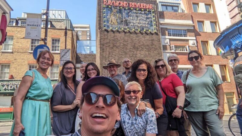 London: Soho Music and Historic Pubs Walking Tour - Exploring Londons Soho: A Music and Pubs Walking Tour Review