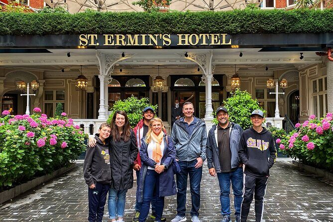 London Spy Experience with Tour Vesper Martini and Dinner - FAQ