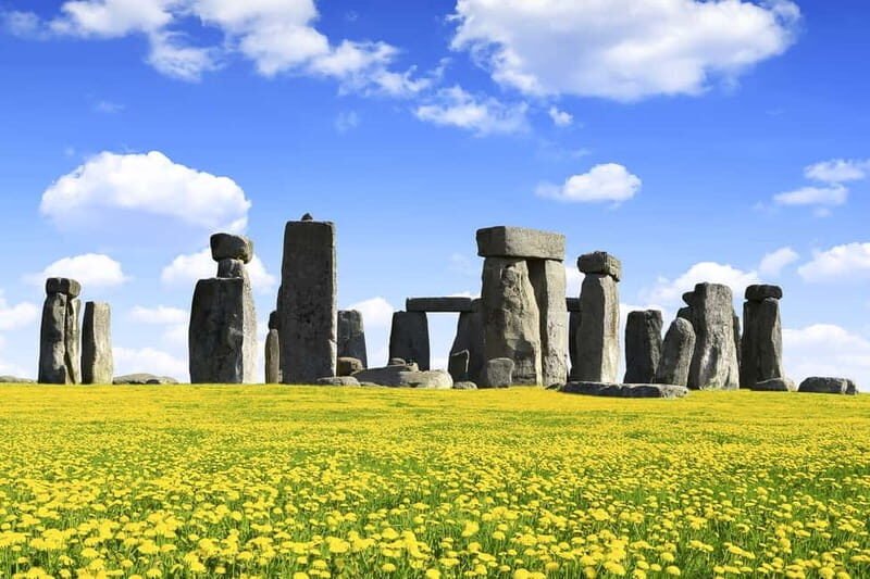 London: Stonehenge, Bath, Windsor, and Roman Baths Day Tour - Key Points