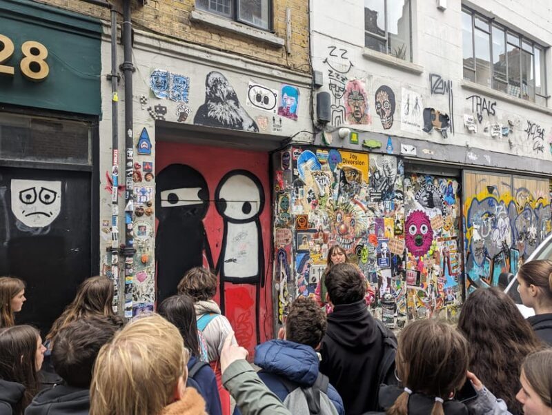 London: Street Art and Graffiti Guided Walking Tour - Exploring Londons Street Art and Graffiti: A Complete Guide to the Guided Walking Tour