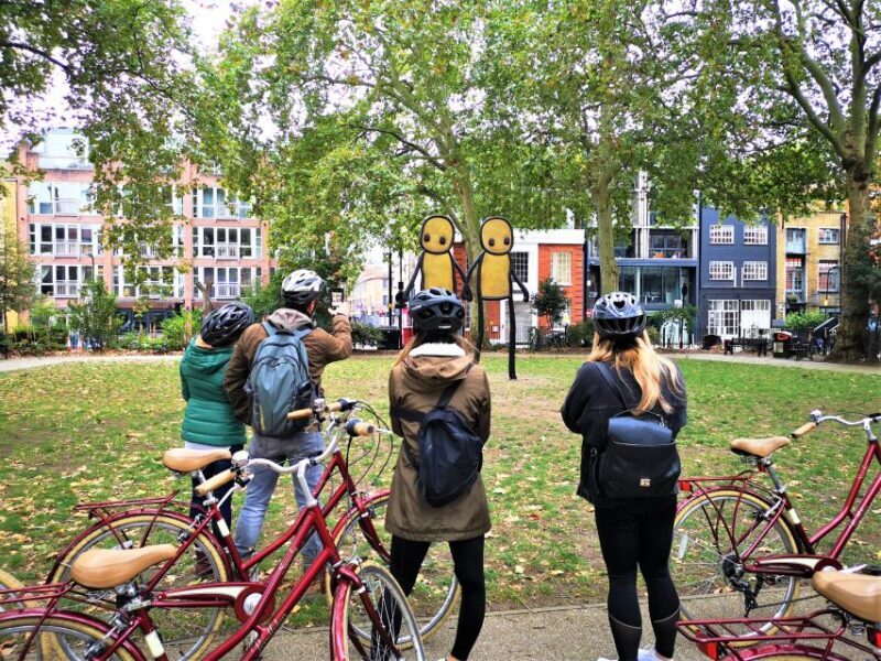 London: Street Art Bike Tour - What’s Included and Practicalities