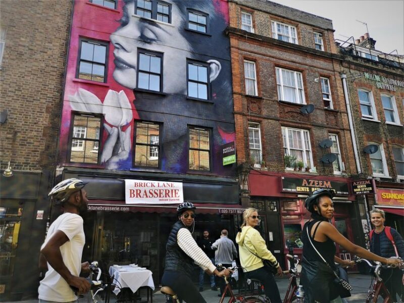 London: Street Art Bike Tour - FAQs