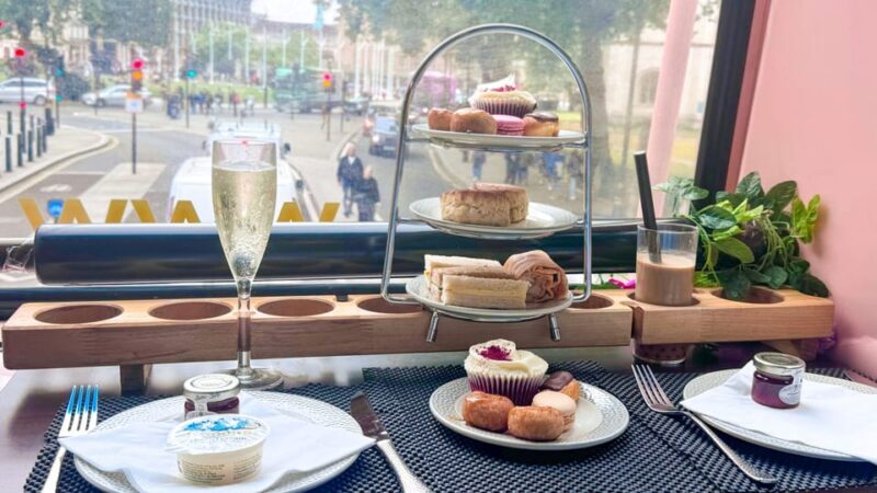 London: Taylor Swift-Inspired Afternoon Tea Bus Tour - An In-Depth Look at the Experience