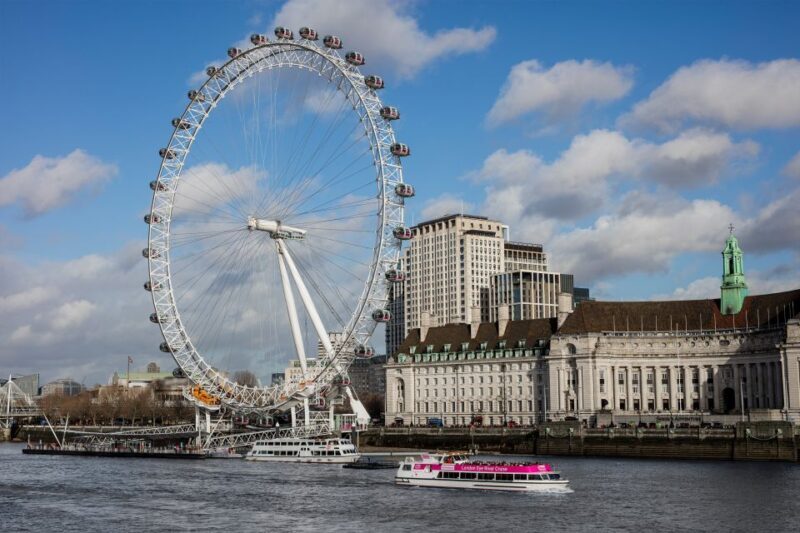 London: Thames River Cruise with Optional London Eye Ticket - Key Points