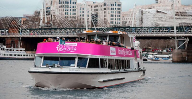 London: Thames River Cruise with Optional London Eye Ticket - An In-Depth Look at the Thames River Cruise Experience