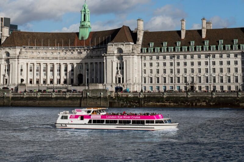London: Thames River Cruise with Optional London Eye Ticket - Final Thoughts