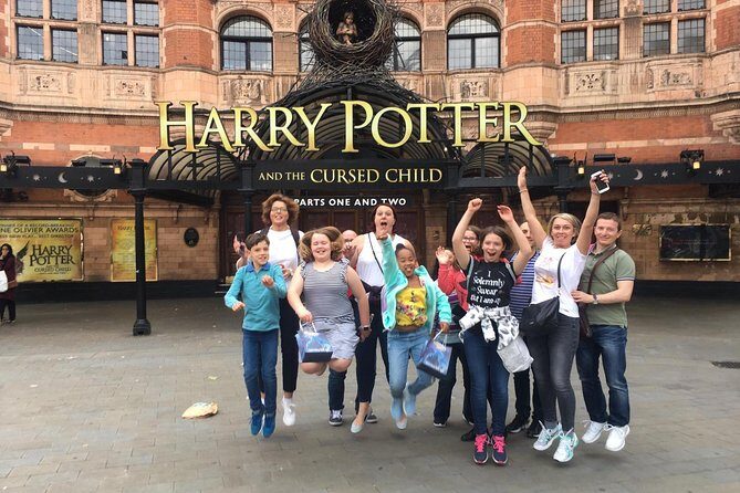 London The Best of Harry Potter Guided Tour (Free for Kids) - Frequently Asked Questions