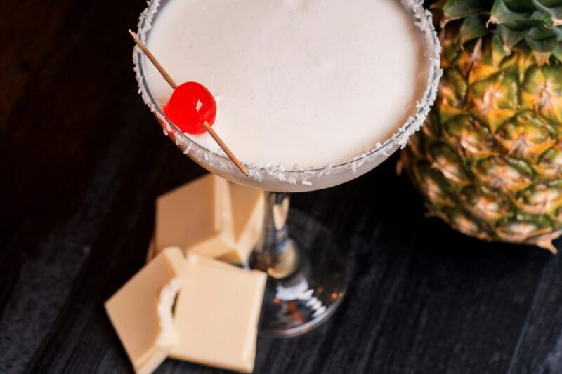 London: The Chocolate Cocktail Club - Introduction