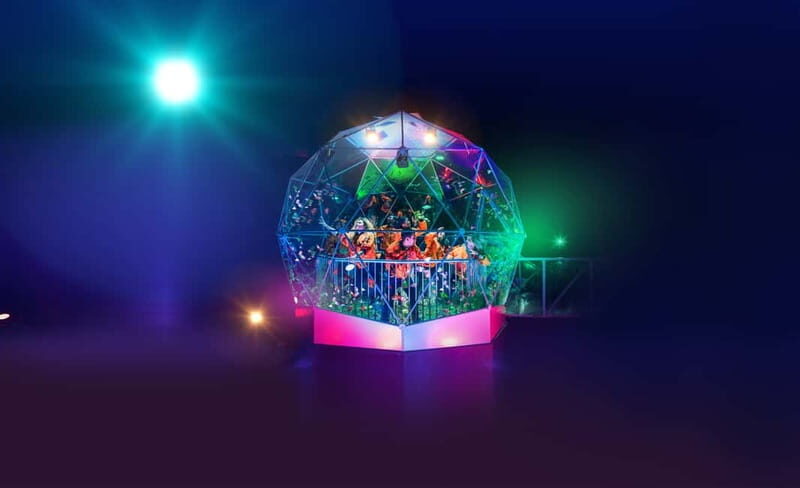 London: The Crystal Maze LIVE Experience Ticket - Key Points