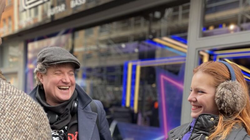 London: The Great British Rock and Roll Music Walking Tour - Key Points