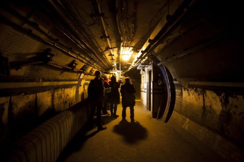 London: The Lost Tunnels of Euston Station Guided Tour - An In-Depth Look at the Tour Experience