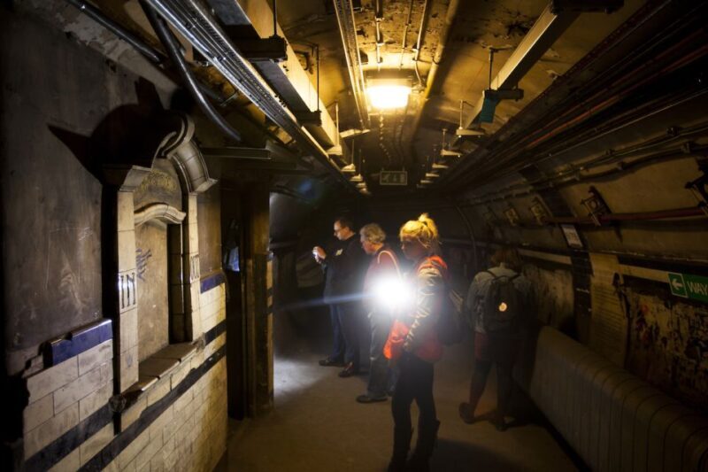 London: The Lost Tunnels of Euston Station Guided Tour - Is It Worth the Price?