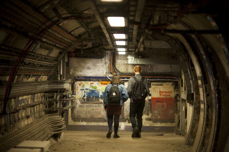 London: The Lost Tunnels of Euston Station Guided Tour - Who Should Take This Tour?
