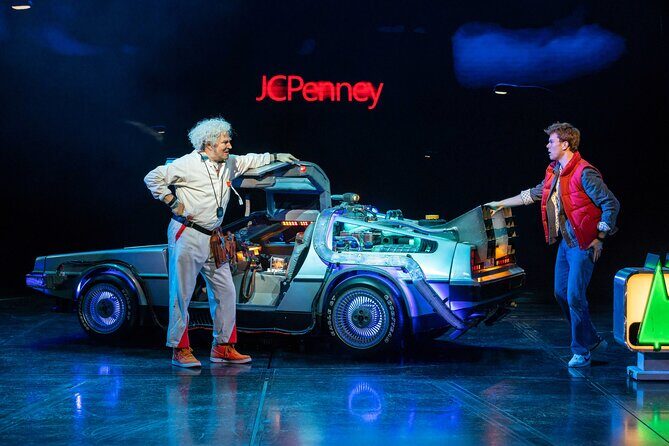 London Theatre: Back To The Future The Musical - Additional Considerations