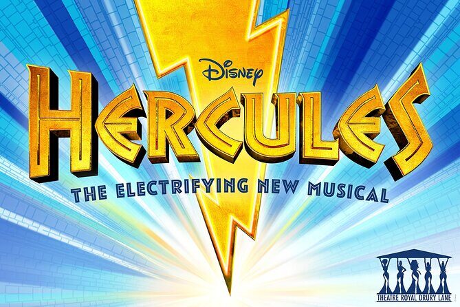 London Theatre: Disney's Hercules - Key Points