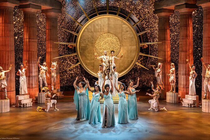 London Theatre: Disney's Hercules - What You Can Expect from the Itinerary