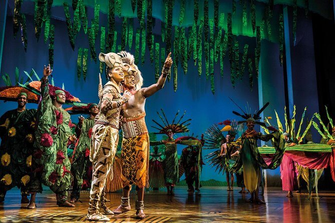 London Theatre: Disney's The Lion King - FAQ