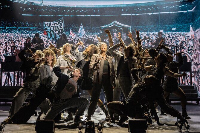 London Theatre: JUST FOR ONE DAY - The Live Aid Musical - A Closer Look at the Tour Experience