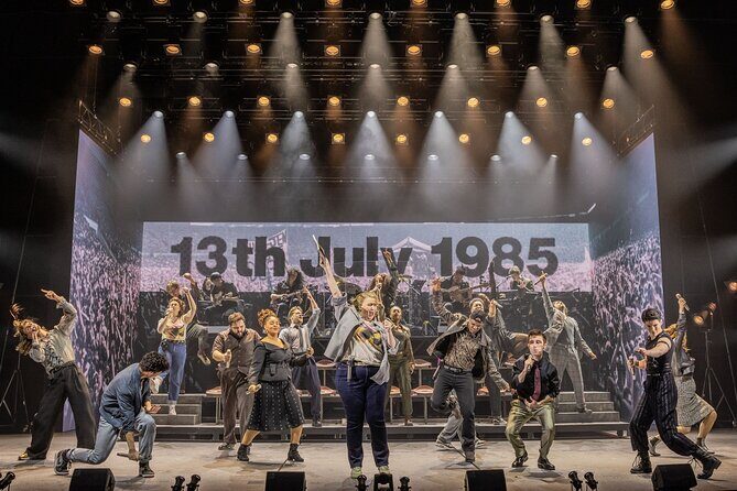 London Theatre: JUST FOR ONE DAY - The Live Aid Musical - Who Will Love This Experience?