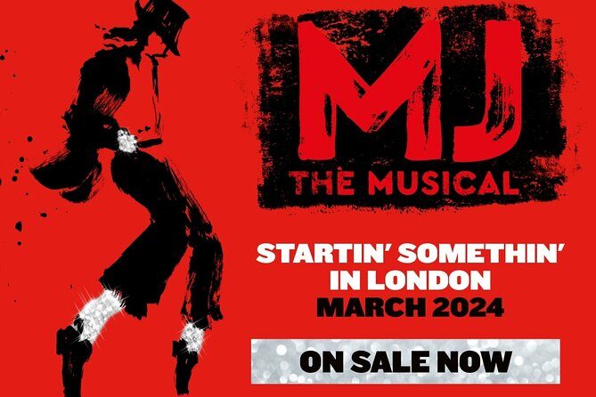 London Theatre: MJ The Musical - Key Points  