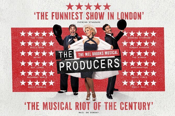 London Theatre: The Producers - Key Points