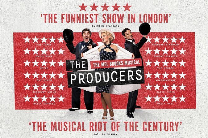 London Theatre: The Producers - The Price and How It Reflects Value