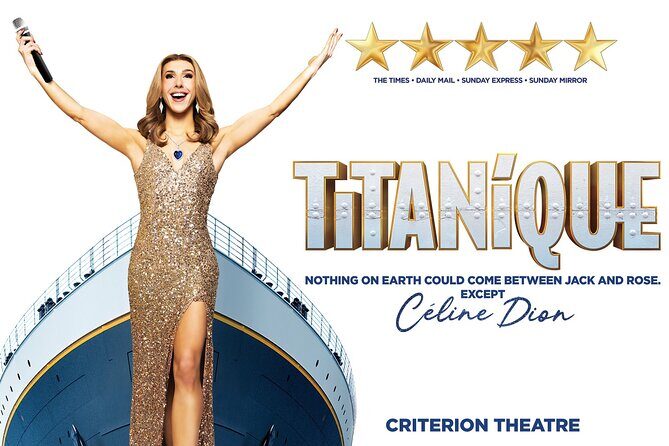 London Theatre: Titanique - A Fun, Musical Parody in the Heart of London