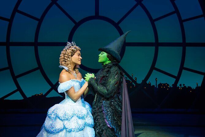 London Theatre: Wicked the Musical - Seating and Viewing Experience