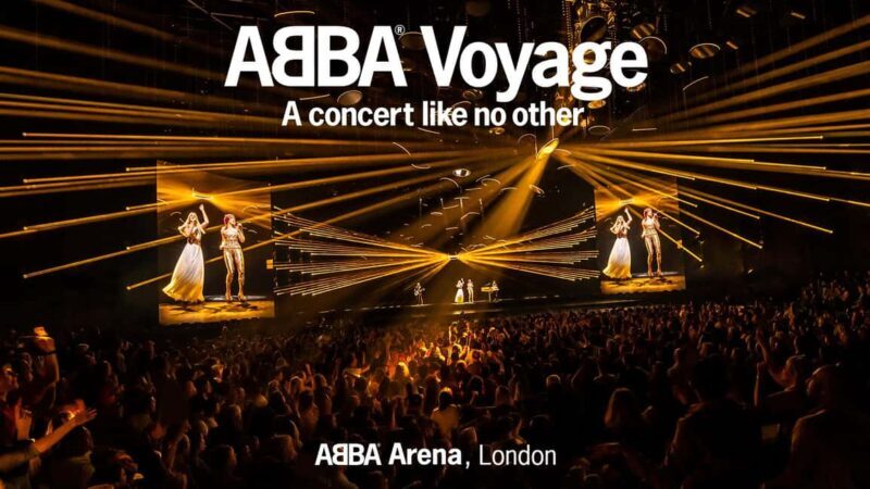 London: Ticket to ABBA Voyage - The Venue: The ABBA Arena at Queen Elizabeth Park  