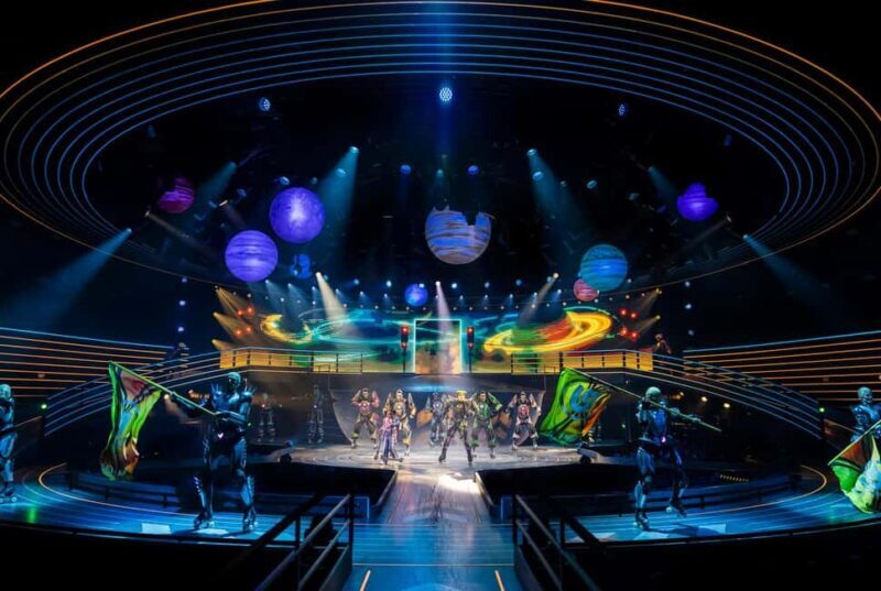 London: Ticket to Starlight Express - A Closer Look at the Experience