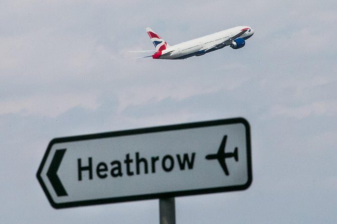 London to Heathrow Airport Private Departure Transfers - Key Points  